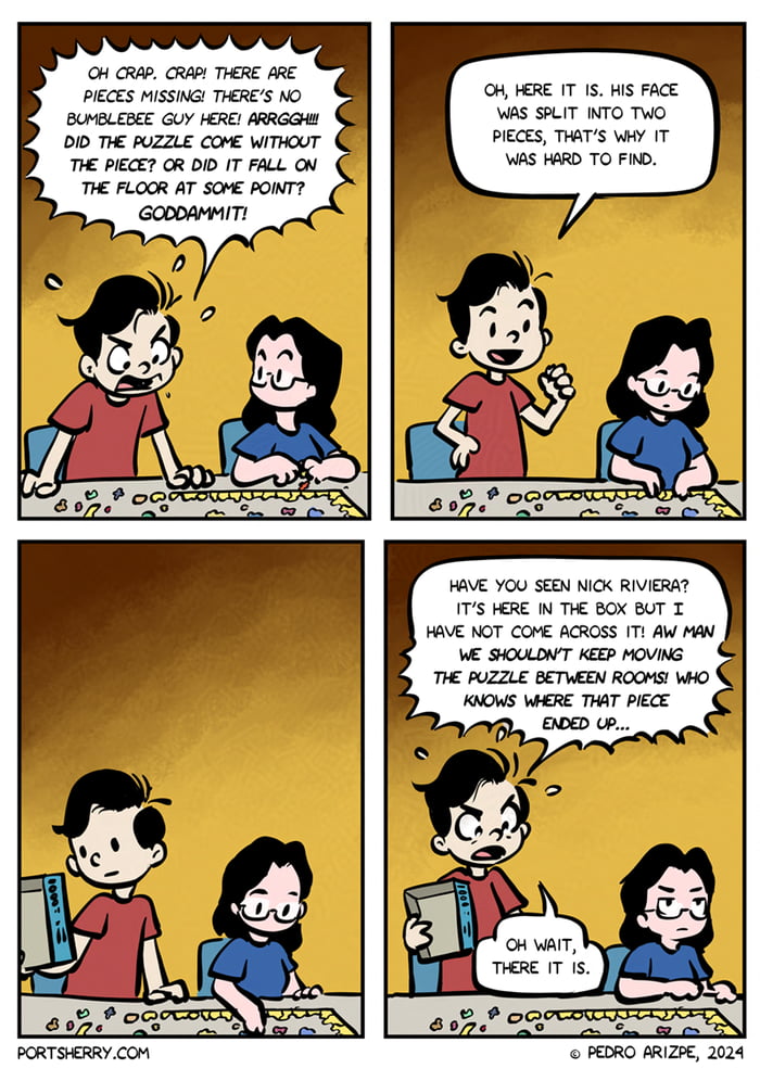 Missing pieces - 9GAG