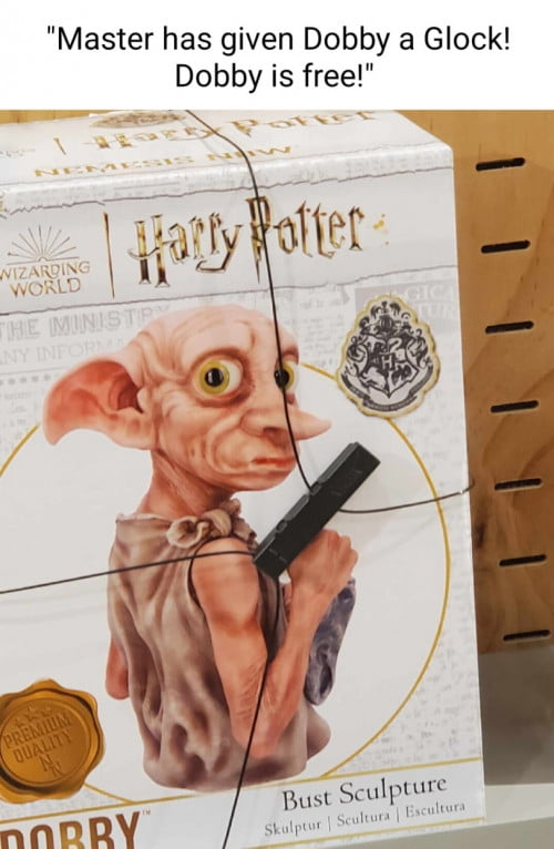 Dobby is free - 9GAG