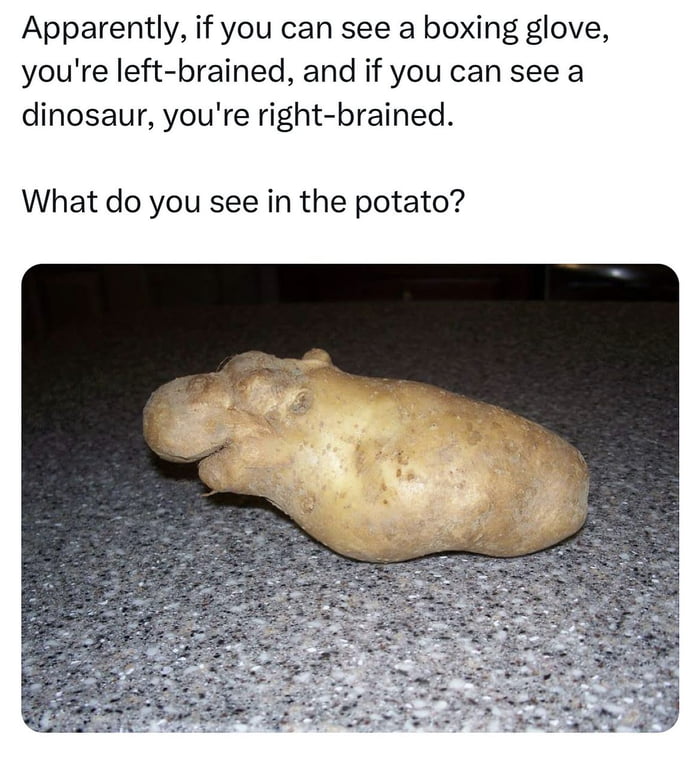 I see potato - 9GAG
