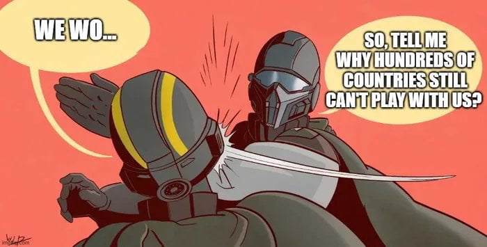 One victory doesnt win a war. WE ALL DIVE TOGETHER - 9GAG