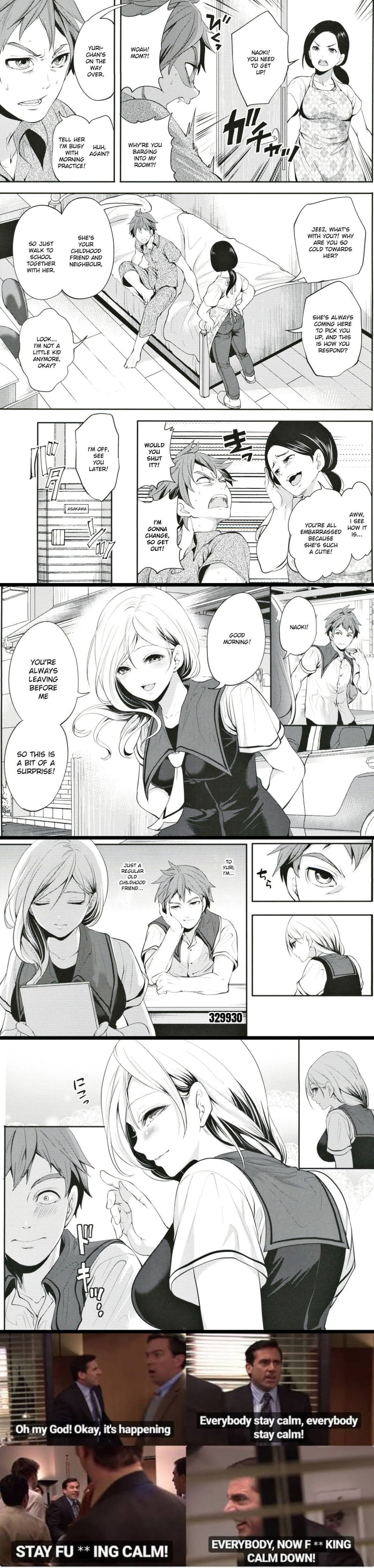 Read the focking sign, dammit! - 9GAG