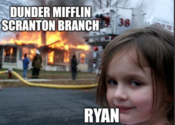 Ryan started the fire... - 9GAG