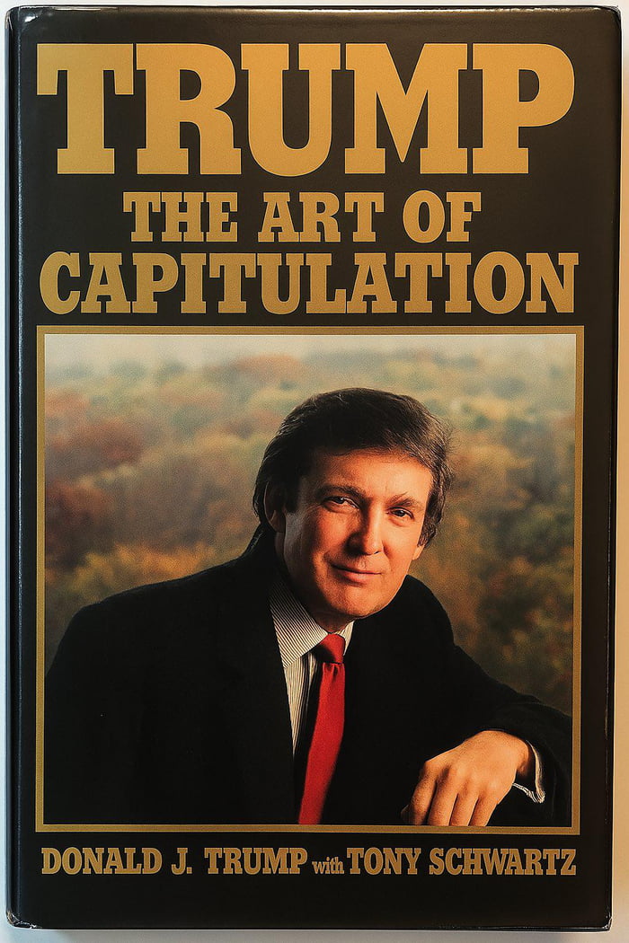 The Art Of Capitulation - 9GAG