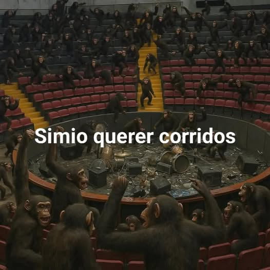 Simio ser valiente cuando trae su pistola y esta drogado - 9GAG