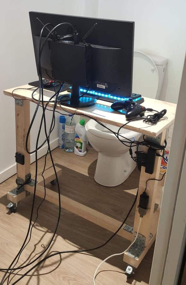 Rate my setup - 9GAG