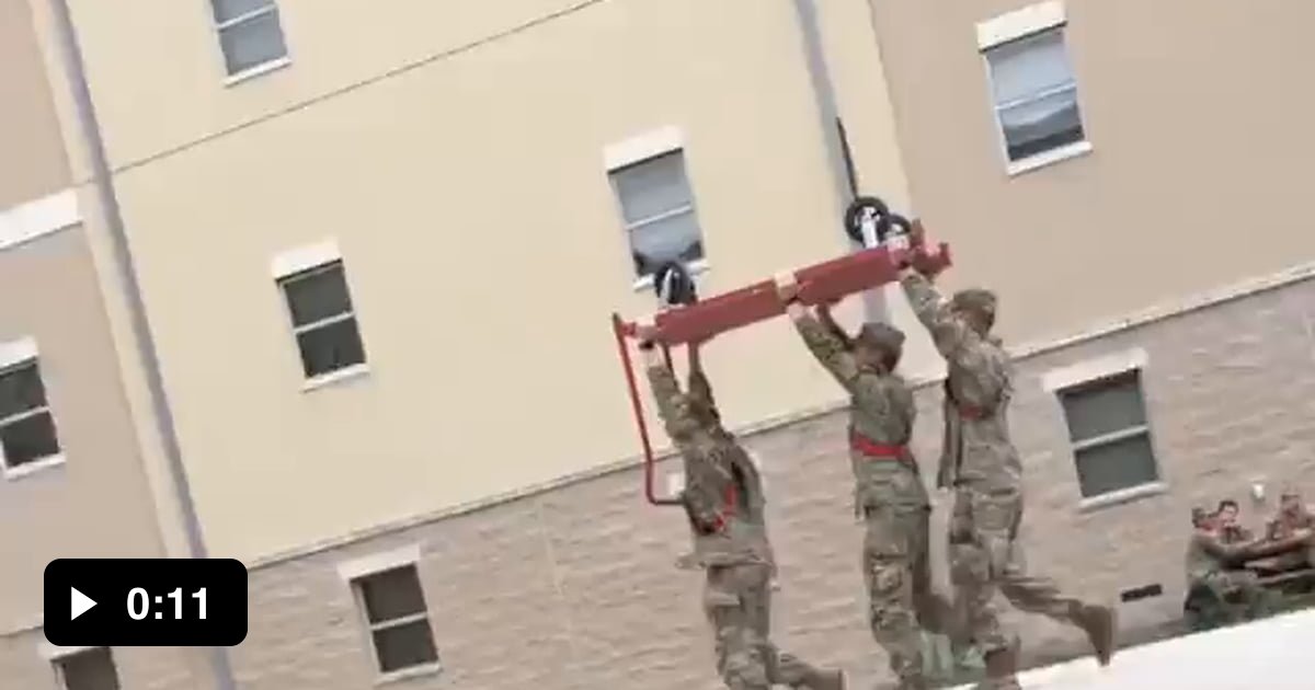Good old military punishment - 9GAG