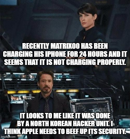 It's not like the North Korean hacker group has been doing this for a day or two... - 9GAG