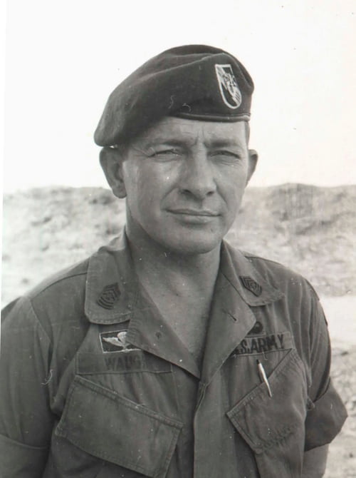 William Dawson Waugh (Dec 1, 1929 – Apr4, 2023) American soldier and ...