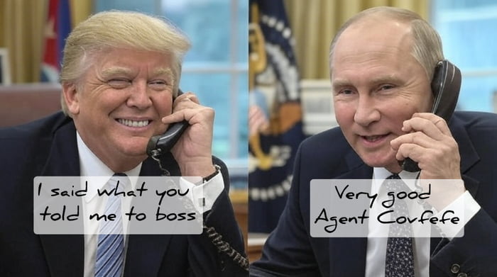 Agent Covfefe - 9GAG