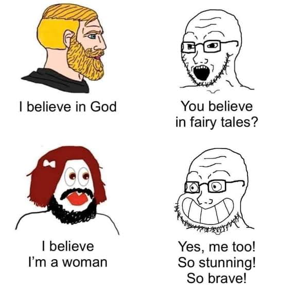 Atheism, aka the peak of human stupidity. - 9GAG