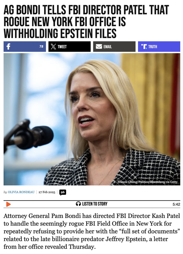 The Swamp fights back - 9GAG