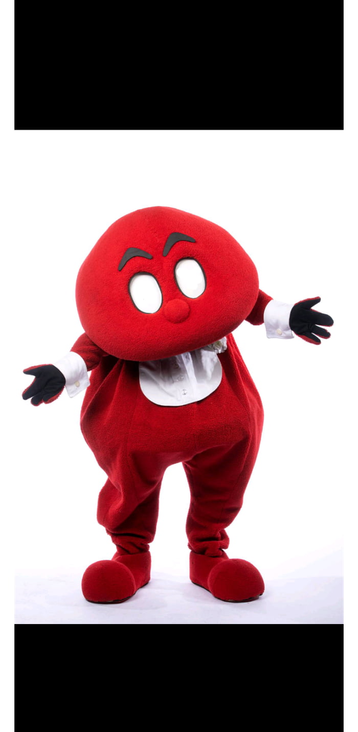 Gabibbo, the Italian red guy - 9GAG