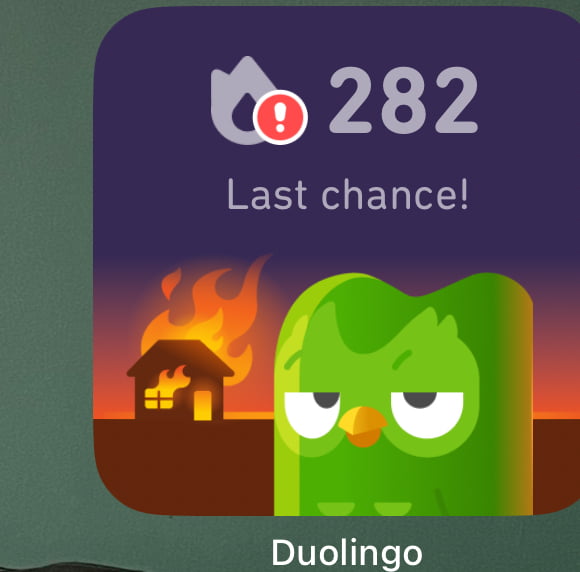 Genuine threats from Duolingo - 9GAG