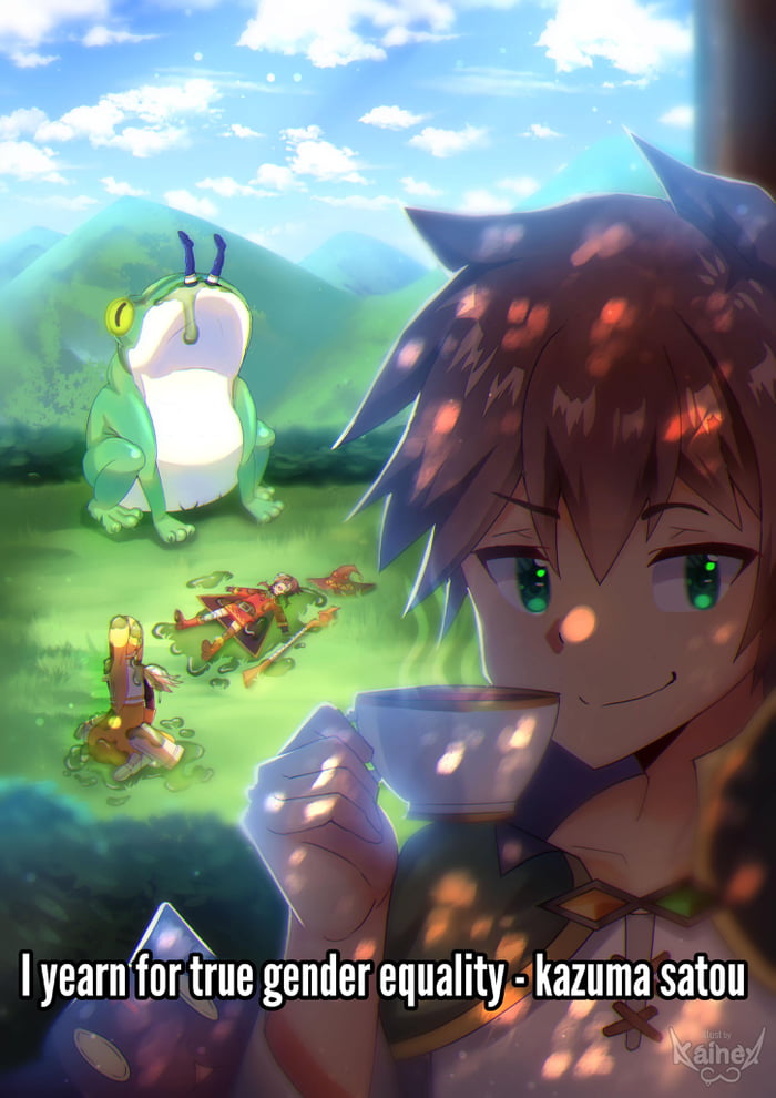 Letting the women handle the job men ussually do - 9GAG