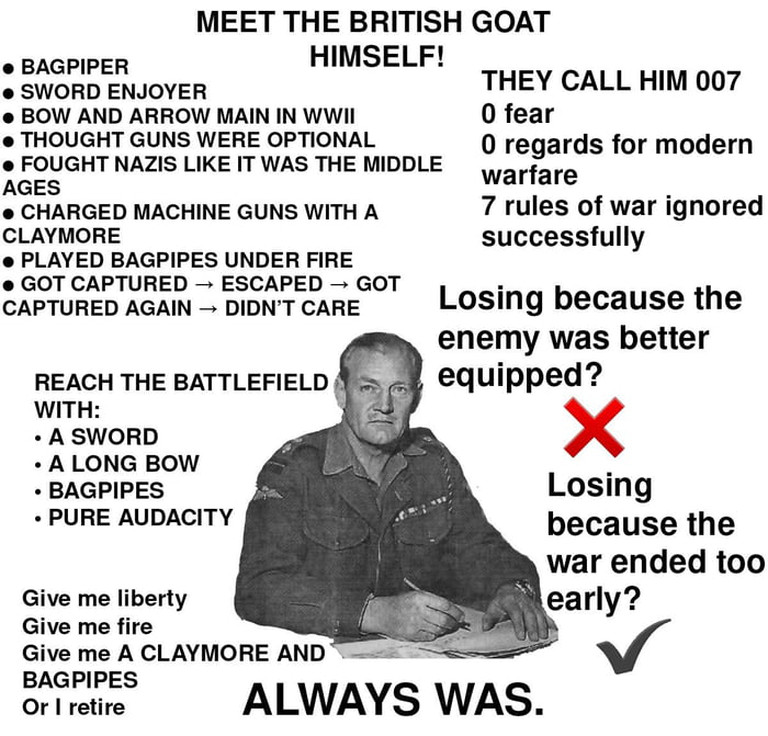 Meet the most British man to ever Brit - 9GAG