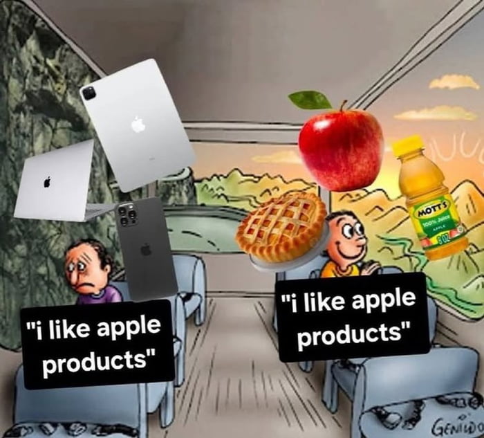 Only real ones know the struggle of choosing which apple products you ...