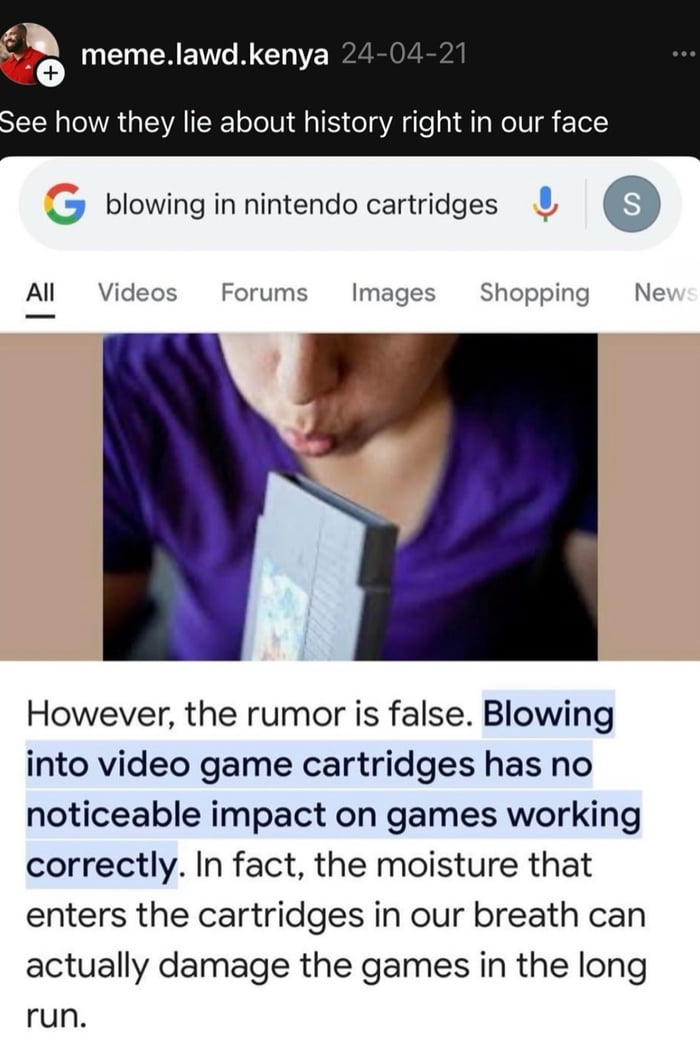 Lies. Deception. - 9GAG