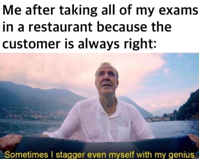 Sometimes my genius is almost frightening - 9GAG