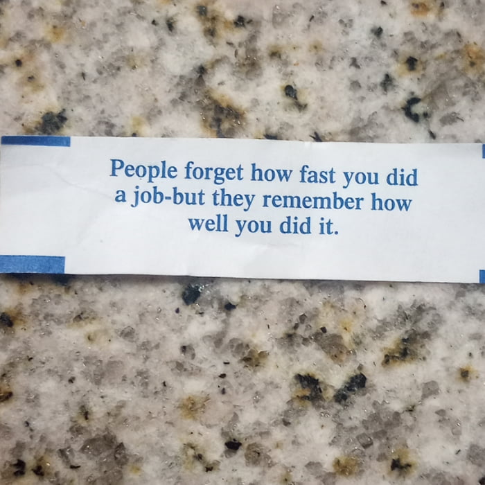 Remember this next time she gets upset because you came too fast - 9GAG