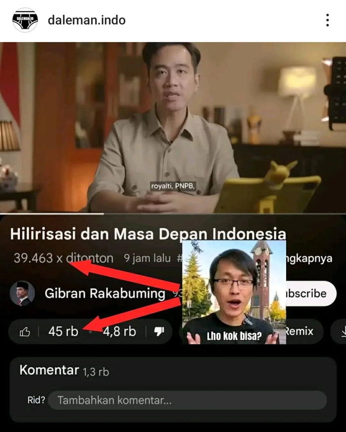 Loh kok bisa ? - 9GAG