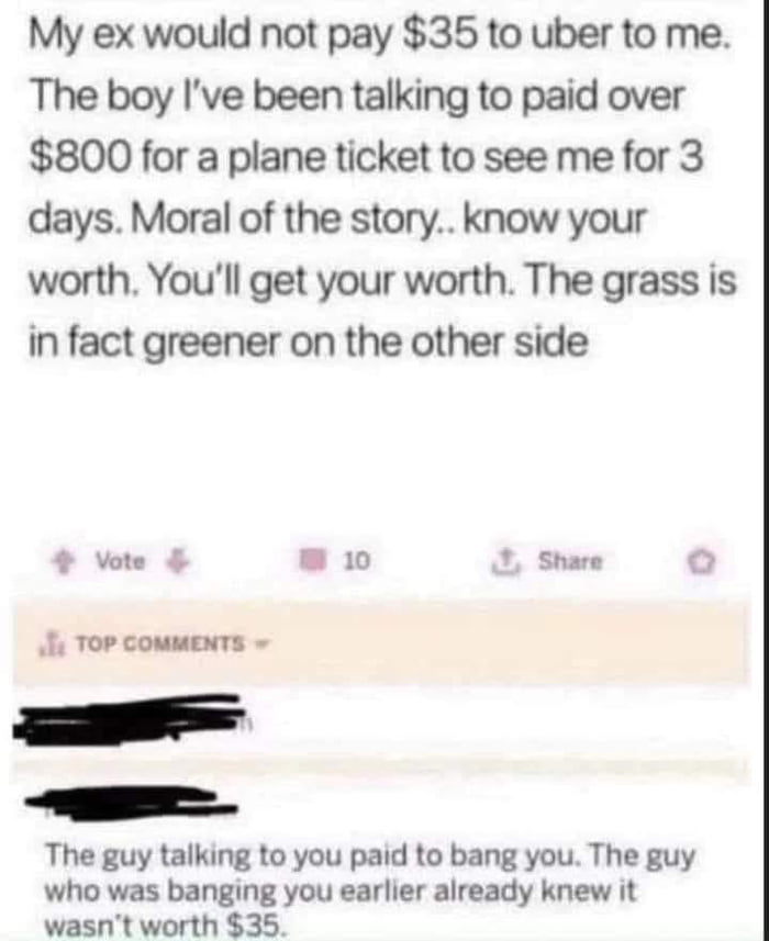 How’s that green grass? - 9GAG