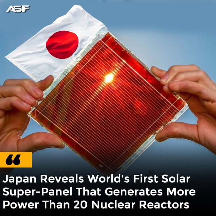 Japan’s new perovskite solar cell technology could match the output of ...