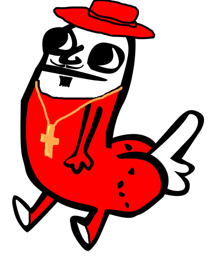 Nobody expects the dickbutt! - 9GAG