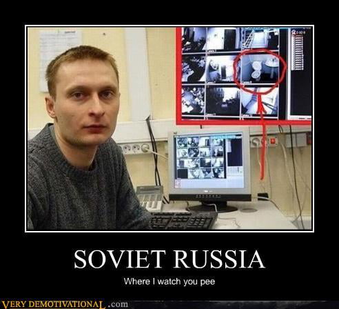 Anyone remember "In Soviet Russia" memes, back when they weren't called ...
