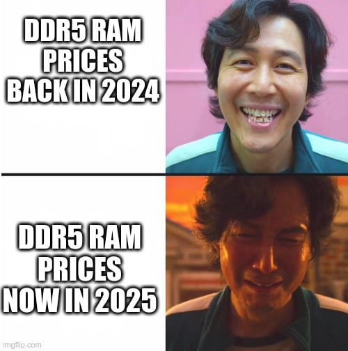 RAM prices have increased somewhere near 500% - 9GAG