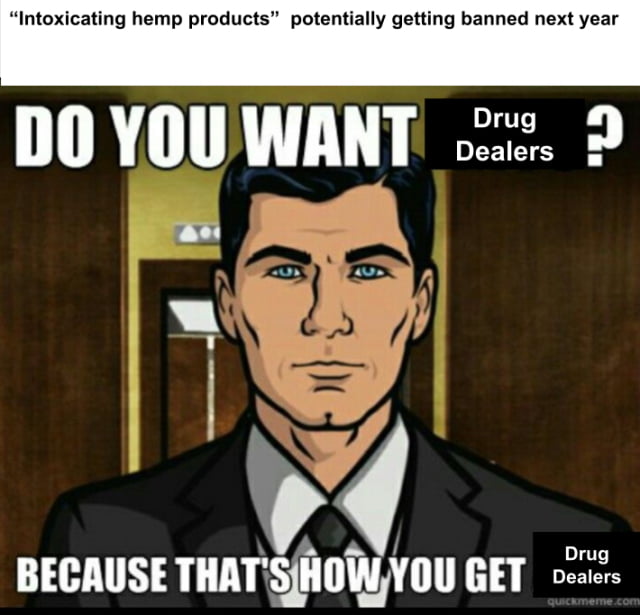 Oh So You Are Pro Drug Dealers? FYL stop being stupid and leave the ...