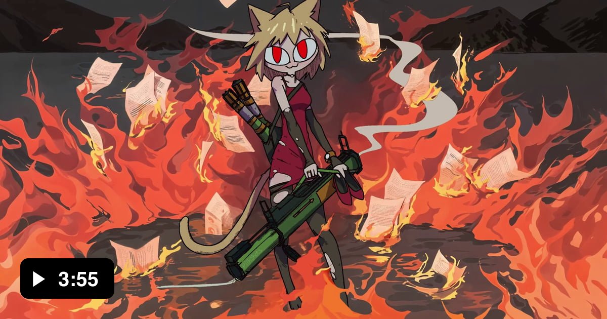 Neco-Arc, 4th wall breaking shape shifting immortal cat - 9GAG