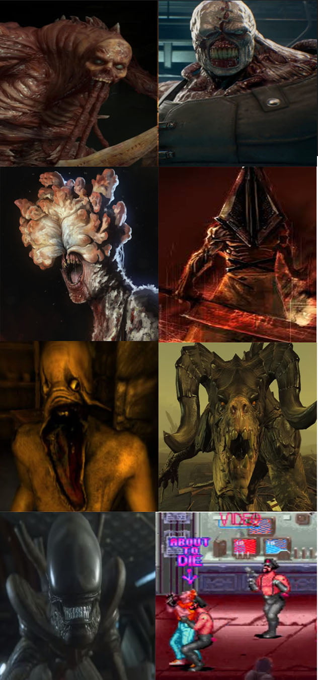 The scariest video game enemies : - 9GAG