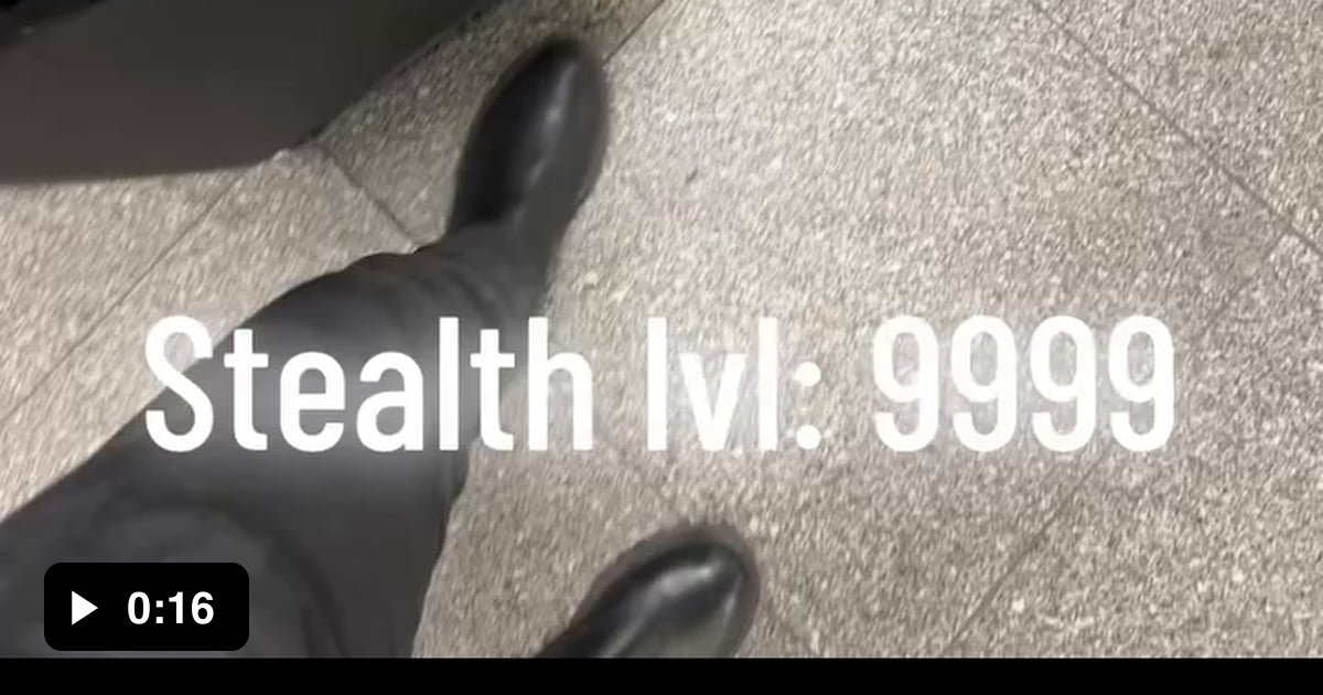 Wenigstens versucht er es - 9GAG