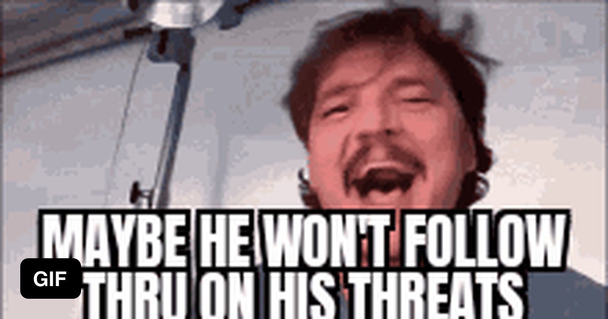 Just hoping he's as incompetent as last time, now - 9GAG