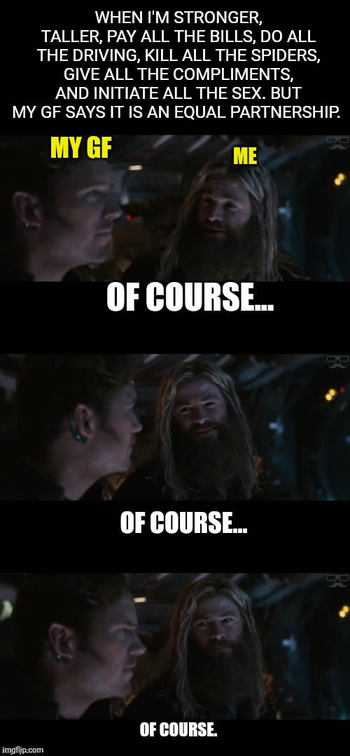 We all know who's in charge. - 9GAG