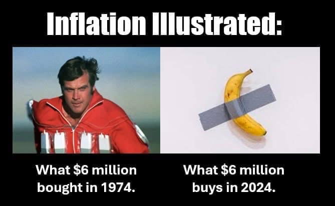 Inflation sucks - 9GAG