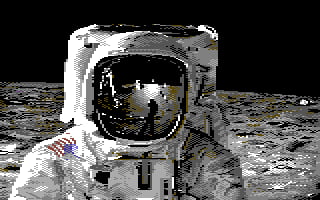 16 Colors, 320x200 Pixel image from 1986 by Stephan Greiwe - 9GAG