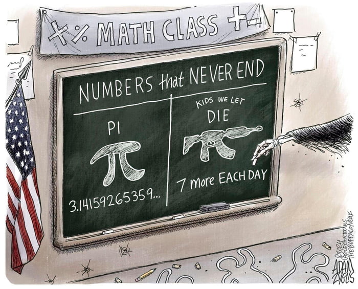Not only ‘PI’ is the only numbers that never end in the US, the other ...