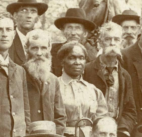 The woman here is Lucy Higgs Nichols who escaped Slavery and became a ...