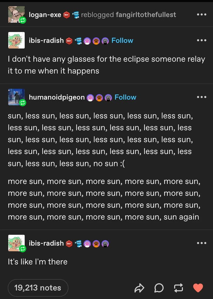 Eclipse - 9GAG