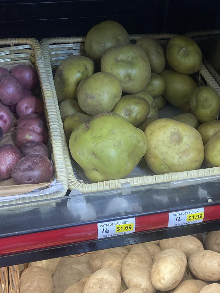 Of those potatoes - 9GAG