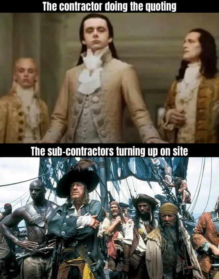 I am the contractor - 9GAG