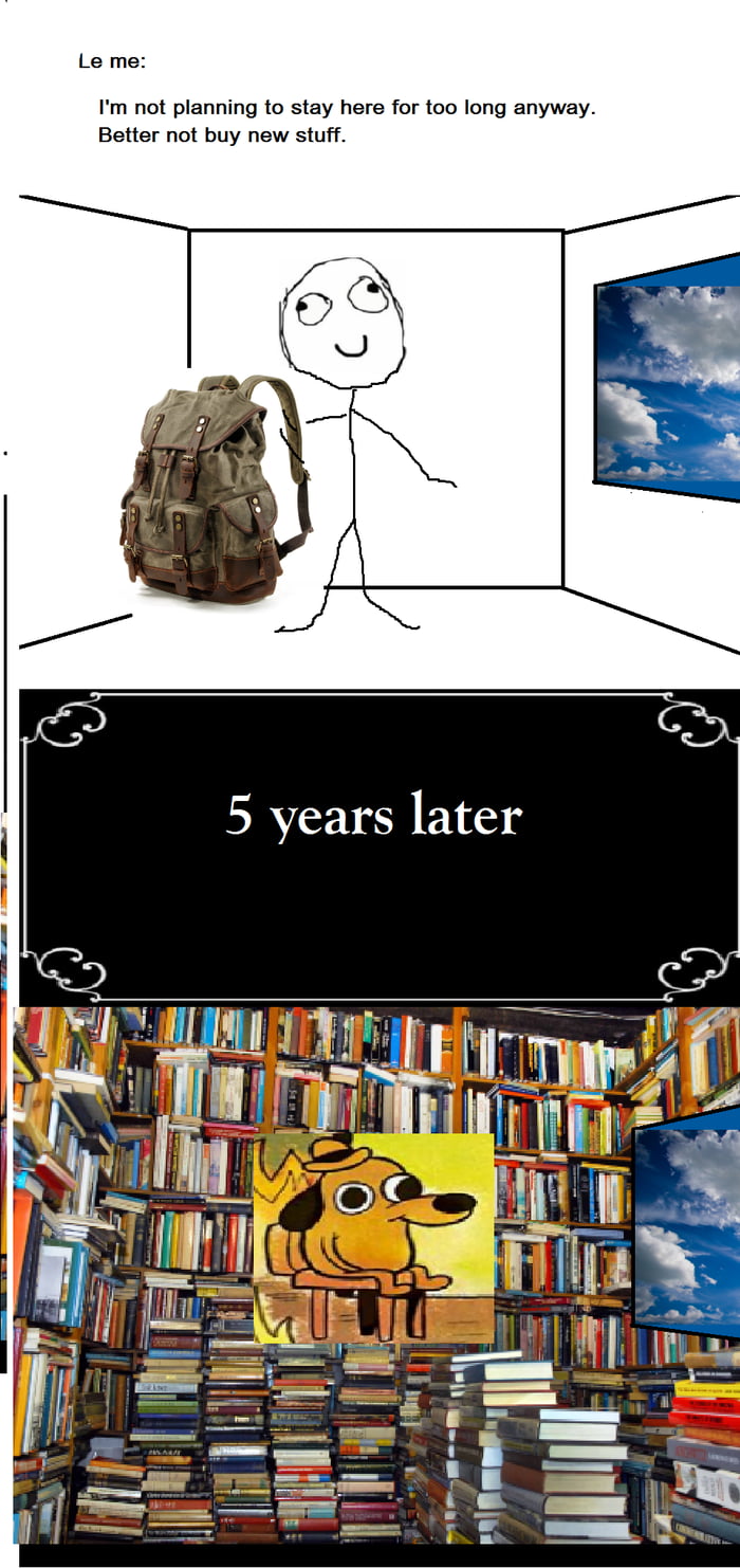 How did that even happen... And I'm reading PDFs mostly - 9GAG