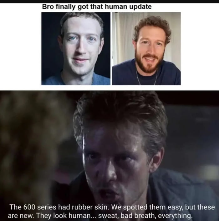 Bro got that human update - 9GAG