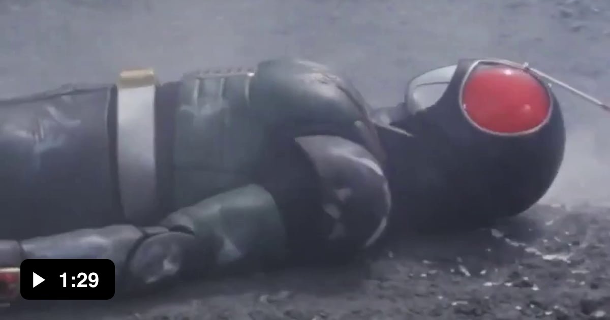 Out of curiosity I checked out Kamen Rider Black RX after Saban's ...