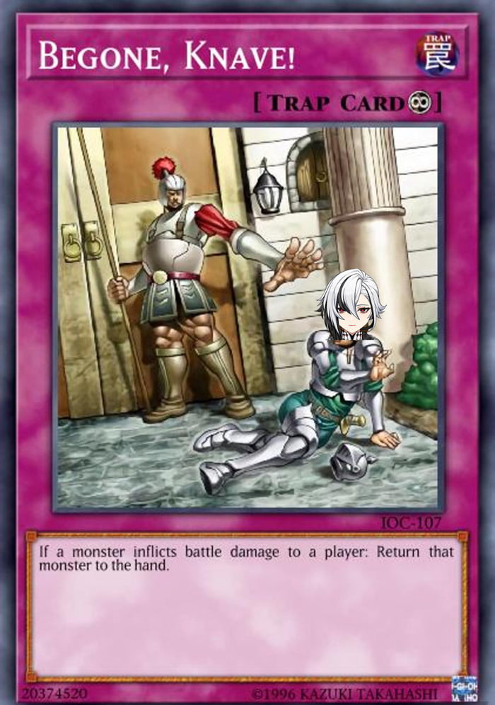 This just came to me randomly - 9GAG