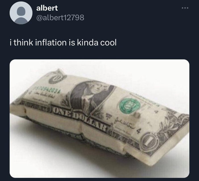 Inflation. - 9GAG
