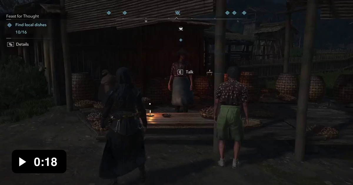 Actual unaltered dialog in AC Shadow - 9GAG