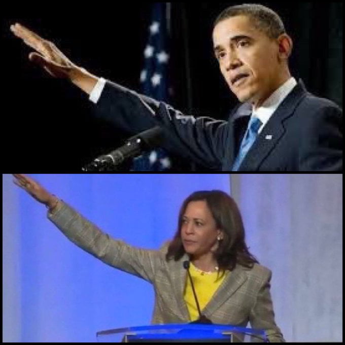 OMG LOOK AT THAT OBAMA AND HARRIS ARE FAR-RIGHT!!!!! - 9GAG
