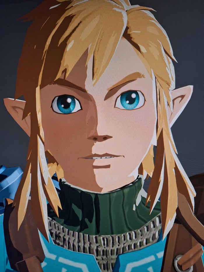 Link without eyelashes - 9GAG